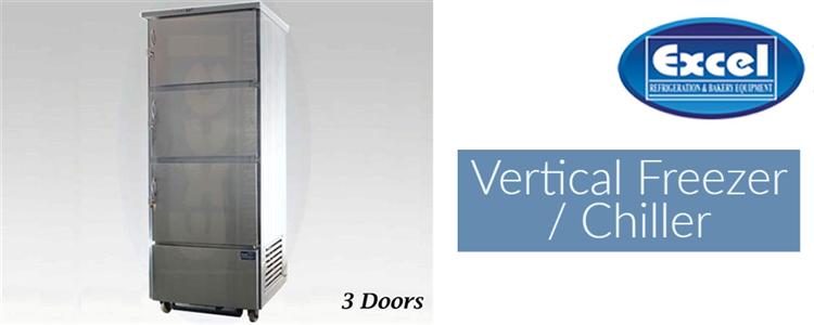 Vertical Freezer / Chiller