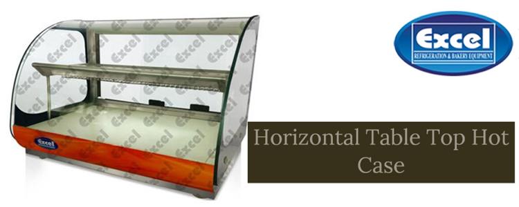 Horizontal Table Top Hot Case