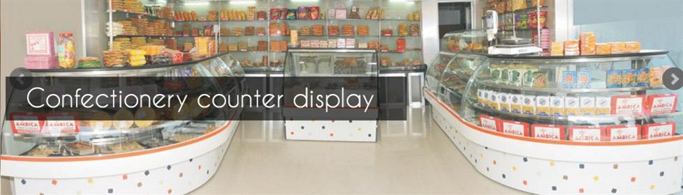 Confectionery counter display